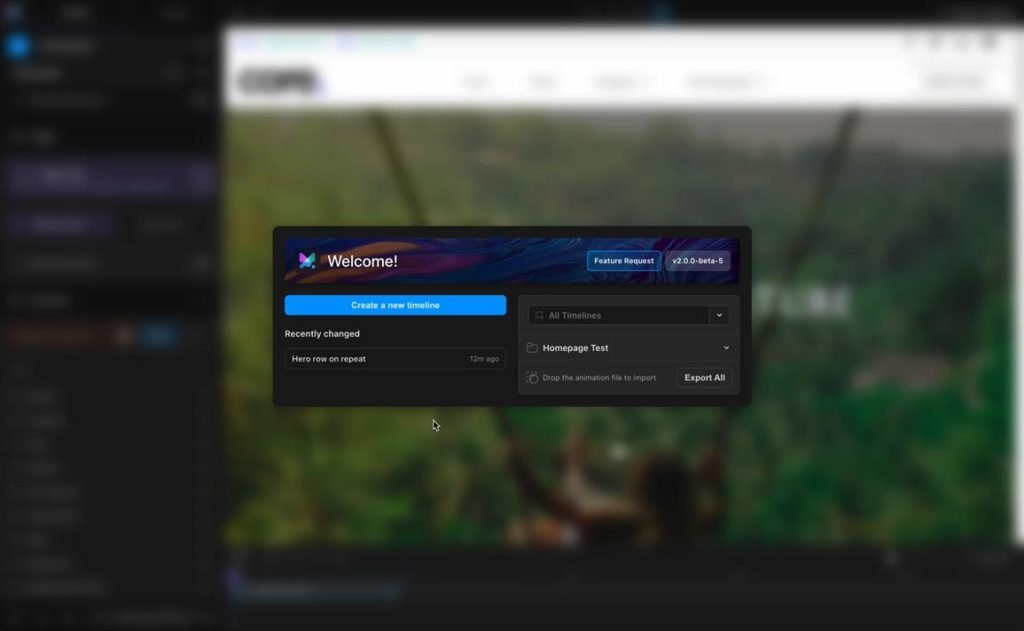 #1 WordPress Animation Plugin - Meet Motion.page